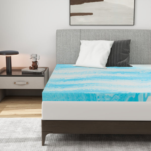 Alwyn Home Bothwell Alwyn Home Mattress Topper Full - 3 Inch Memory ... Alwyn Home Bothwell Alwyn Home Mattress Topper Full - 3 Inch Memory ...